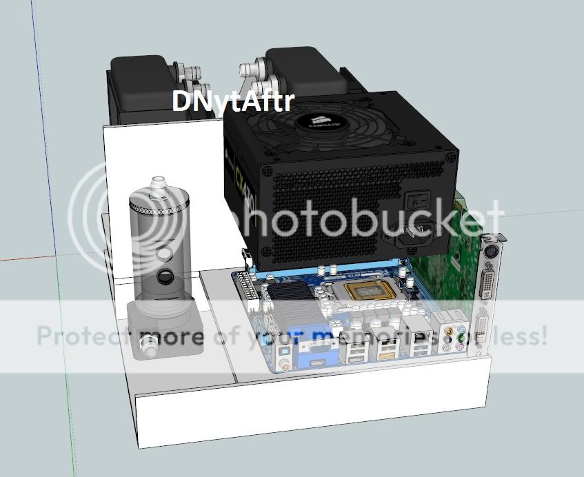 Custom SFF watercooling loop? | Overclock.net