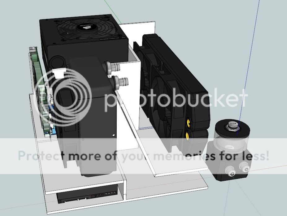 Custom SFF watercooling loop? | Overclock.net