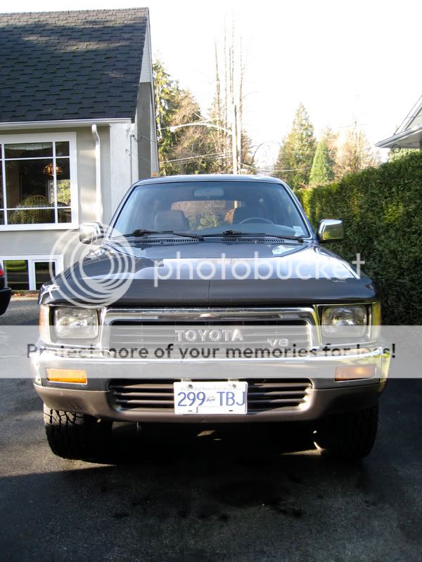 91 4runner SR5 V6 5-speed - NO rust, lots of recent work (Vancouver ...