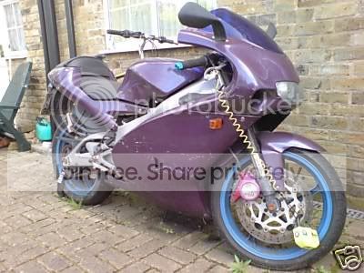 my bikes 172 gilly rs 125 | Scooter Shack Scooter Forum