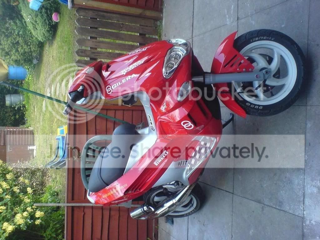 my bikes 172 gilly rs 125 | Scooter Shack Scooter Forum