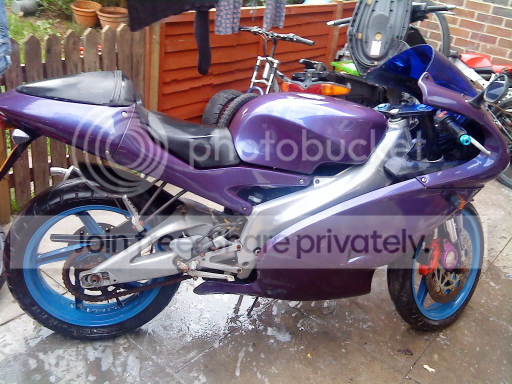 my bikes 172 gilly rs 125 | Scooter Shack Scooter Forum