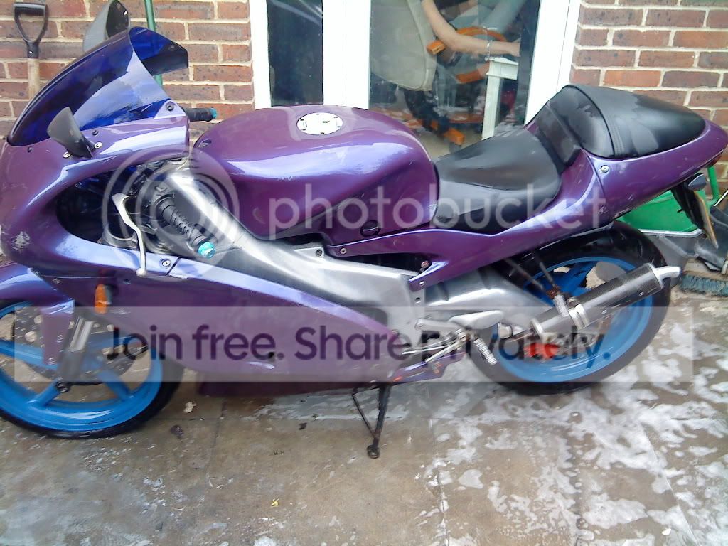 my bikes 172 gilly rs 125 | Scooter Shack Scooter Forum