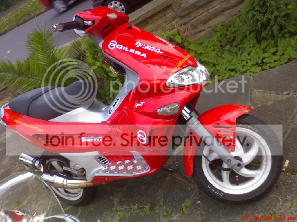 my bikes 172 gilly rs 125 | Scooter Shack Scooter Forum