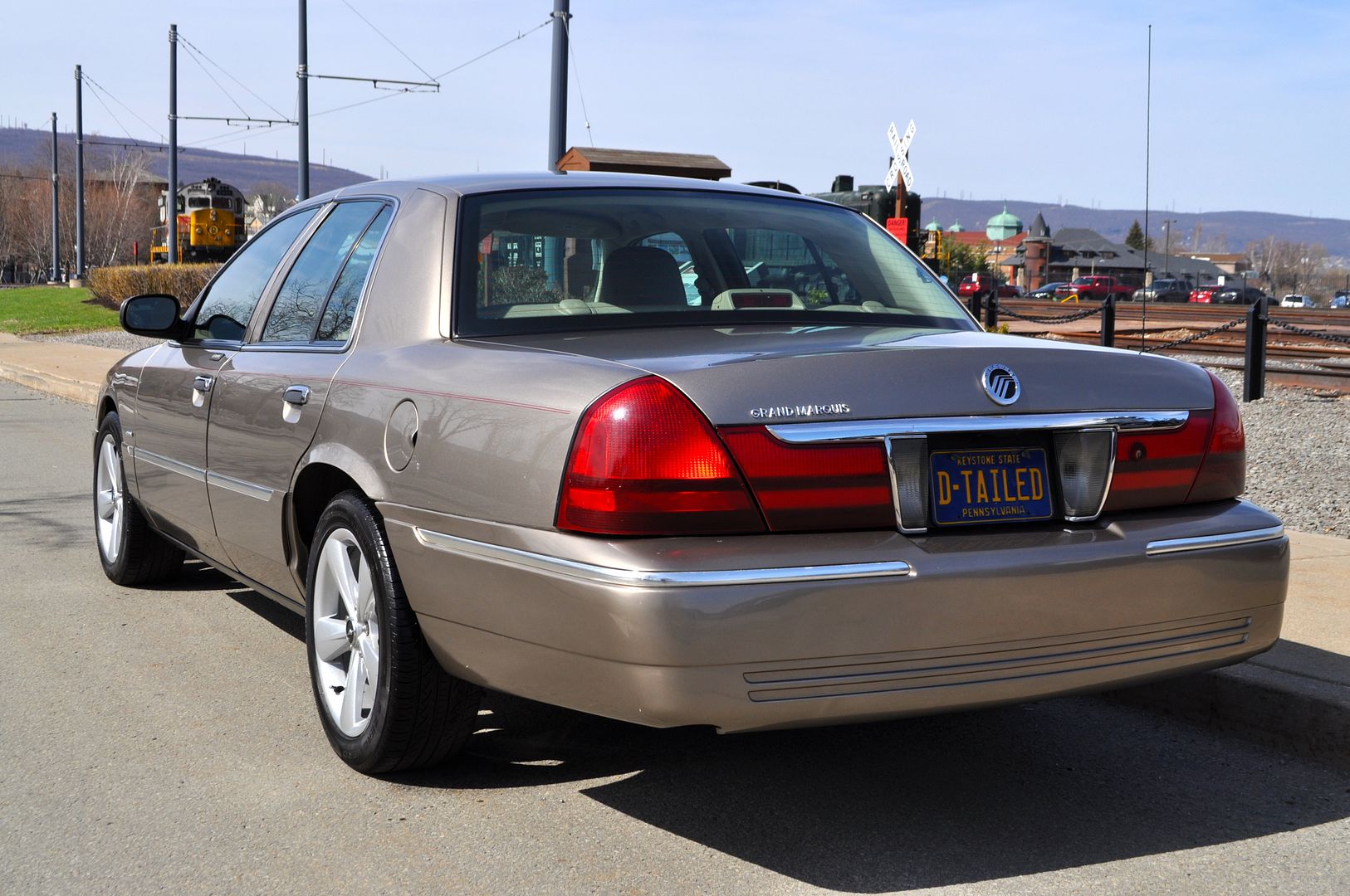 Buy used 2005 Mercury Grand Marquis Ultimate 34k Orig Miles 18" Alloys ...