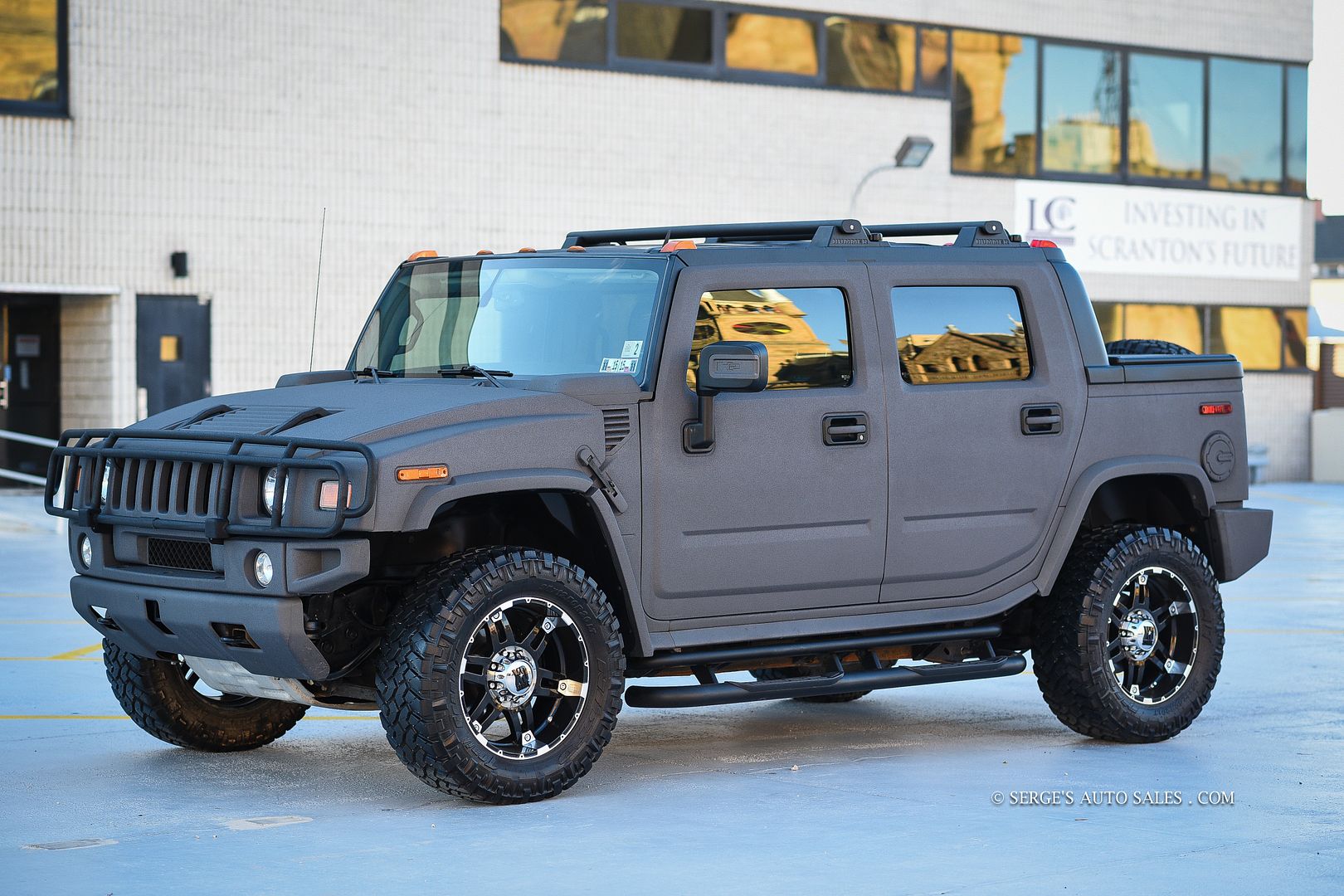 2009 Kevlar Hummer H2 SUT SOLD - Serges Auto Sales of Northeast PA