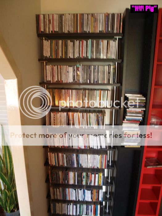 Cheap CD Rack for the DIY Challenged