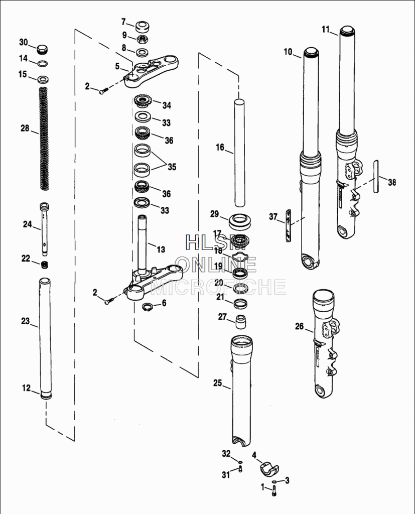 [DIAGRAM] Harley Triple Trees Diagram - WIRINGSCHEMA.COM
