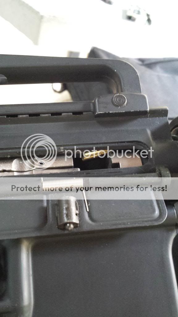 Issue with Spikes Tactical .22lr upper > Rimfire and Pistol Calibers ...