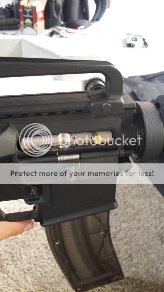 Issue with Spikes Tactical .22lr upper > Rimfire and Pistol Calibers ...