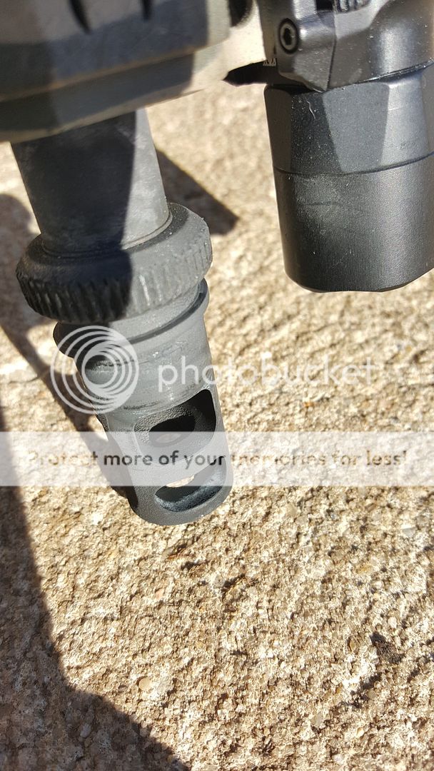 Blast baffle pics with approximate round count > Silencers > AR15.COM