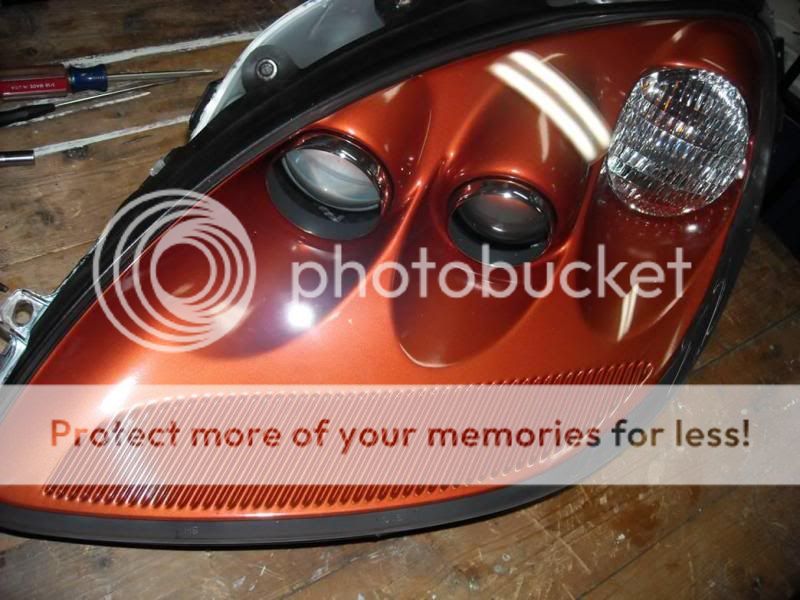 These have to be the worst crazed headlights - CorvetteForum ...